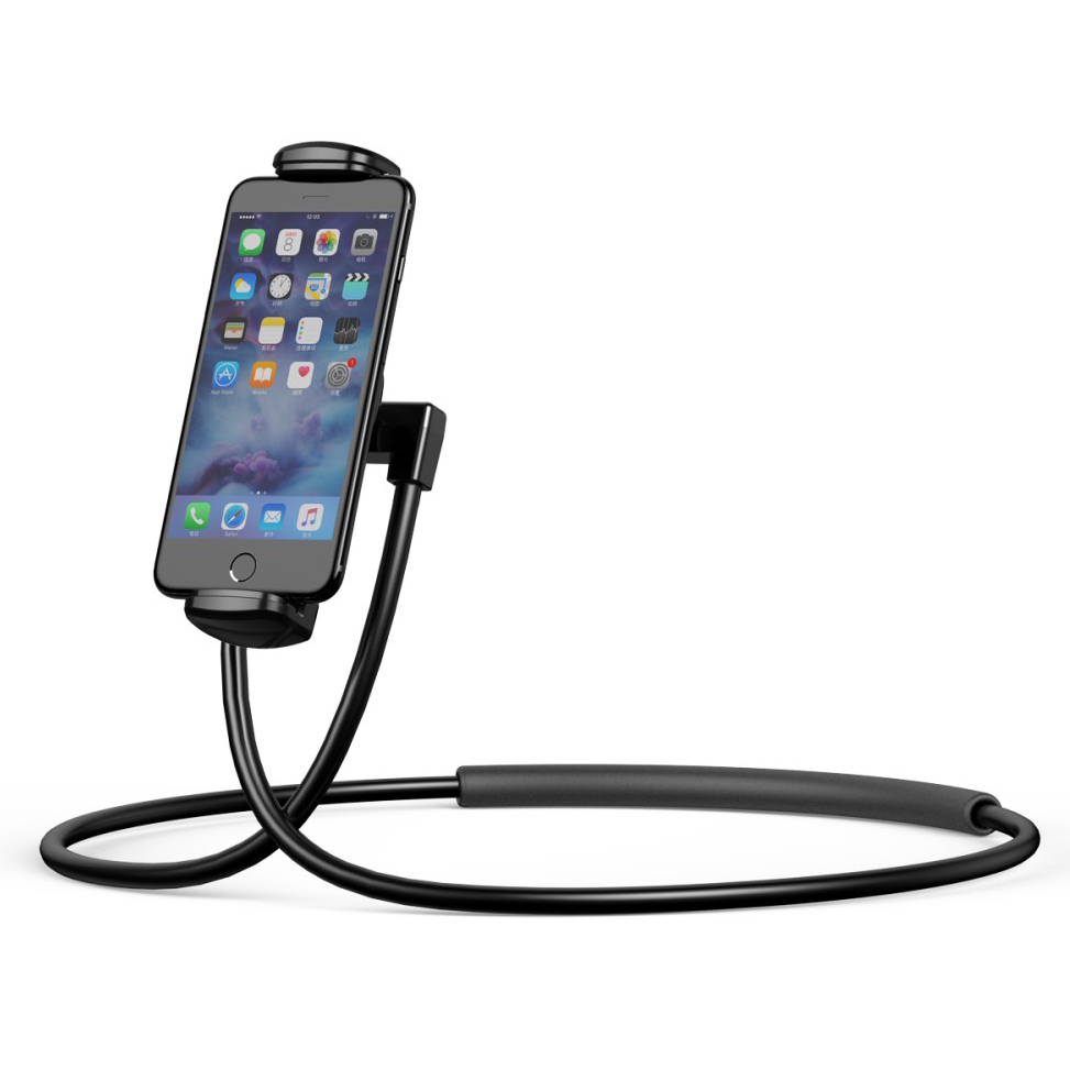 Baseus Neck Mounted Lazy Arm Holder for iPhone / iPad / Tablet